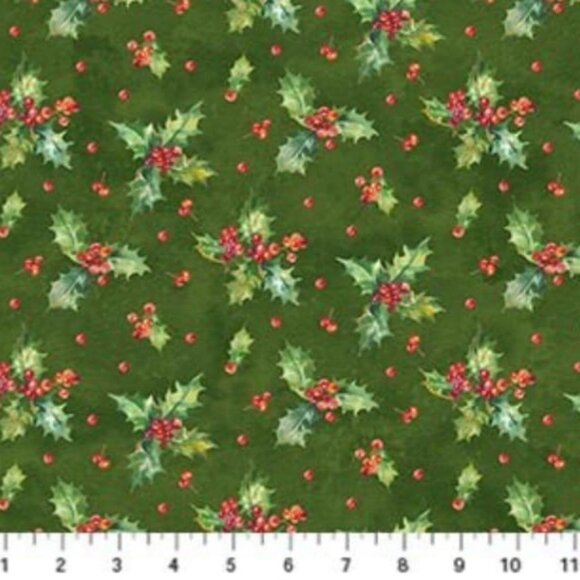 Windham's Fabrics | Office | Deck The Halls Single Colorway By Deborah ...